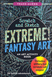 Scratch & Sketch Extreme Fantasy Art Activity Book (Trace Along)