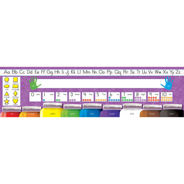 Beginner Desk Plate - Traditional Manuscript