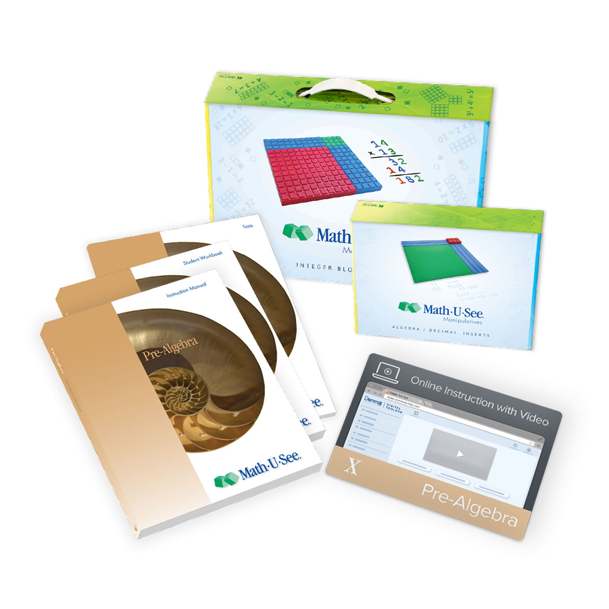 Math-U-See Pre-Algebra Set