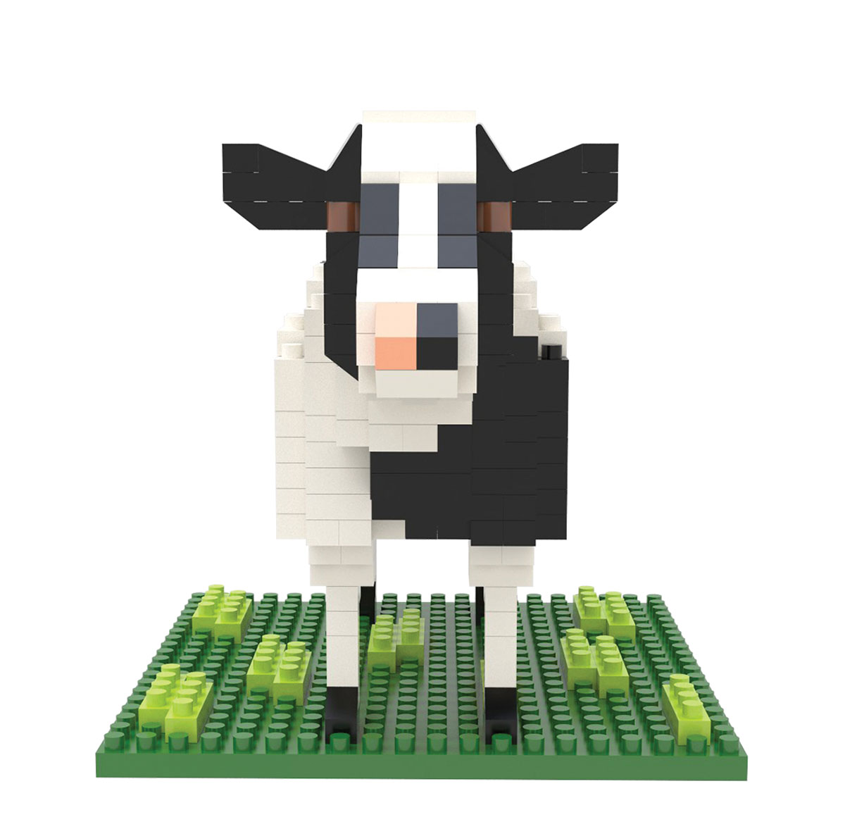 Mini Building Blocks: Cow (364 pieces)