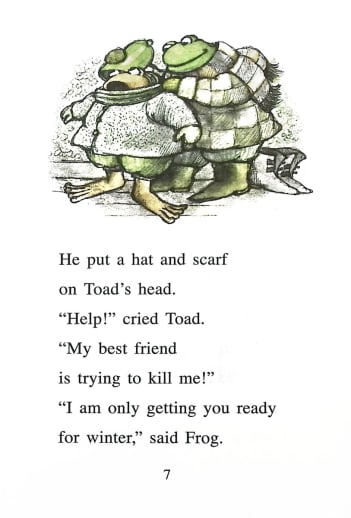 Frog And Toad Together Worksheets