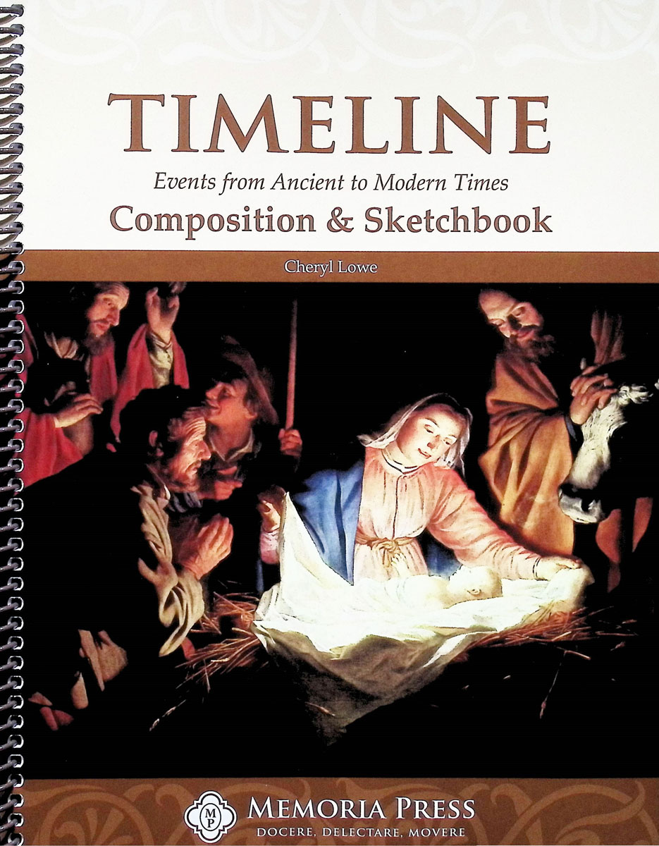 Timeline Composition & Sketchbook
