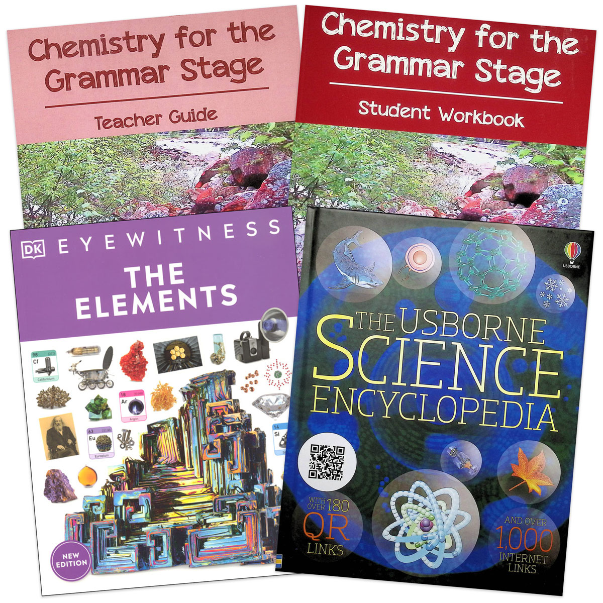Chemistry for the Grammar Stage Required Resources Package