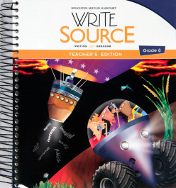 Write Source (2012 Edition) Grade 8 Teacher's Edition