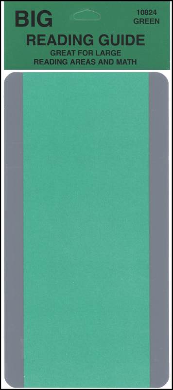 Big Reading Guide - Green