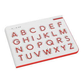 Magnatab A-Z Uppercase