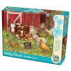 Barnyard Babies Family Puzzle (350 piece)