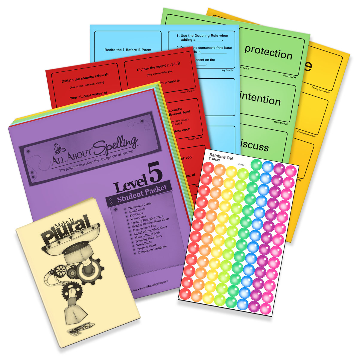 All About Spelling Level 5 Student Material Packet