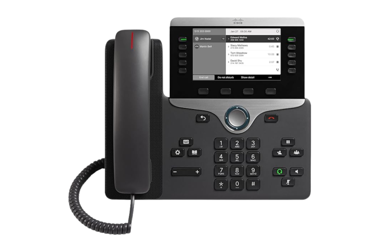 Cisco 8811 | Five line IP Phone with Multiplatform Firmware | CP-8811 ...