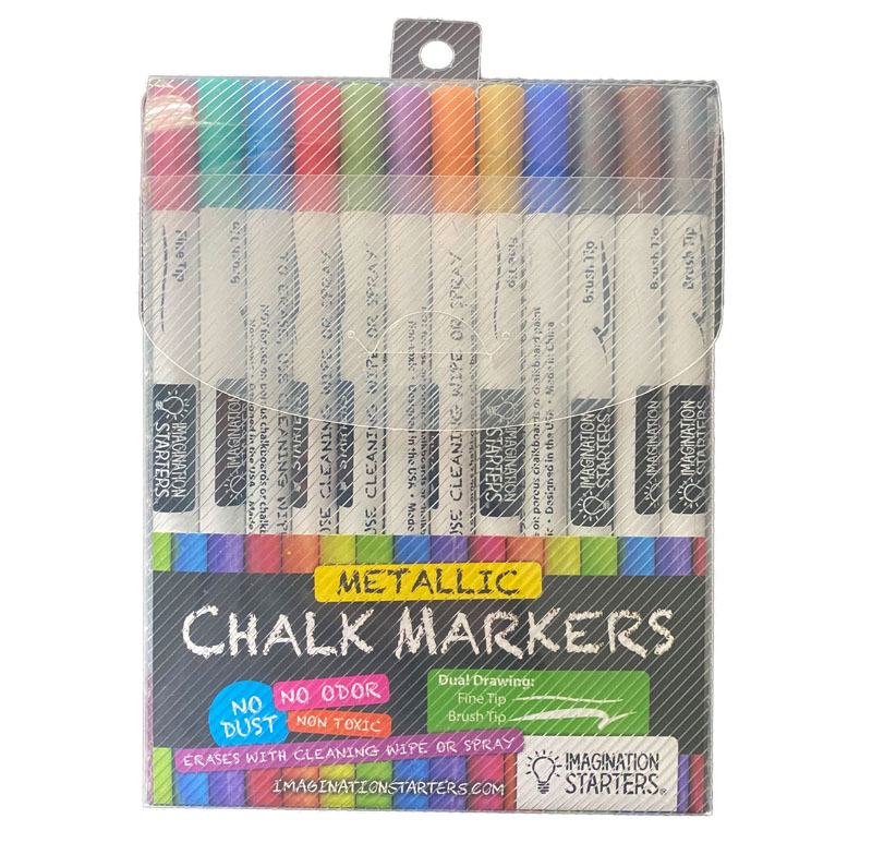 Metallic Chalk Markers (set of 12)