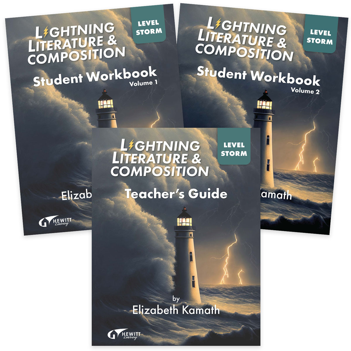 Lightning Literature and Composition Level Storm Teacher/Student Set
