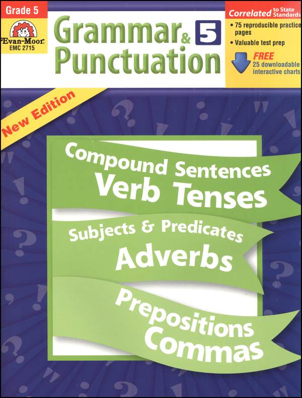 Grammar & Punctuation Grade 5