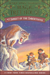 Sunset of the Sabertooth (Magic Tree House #7