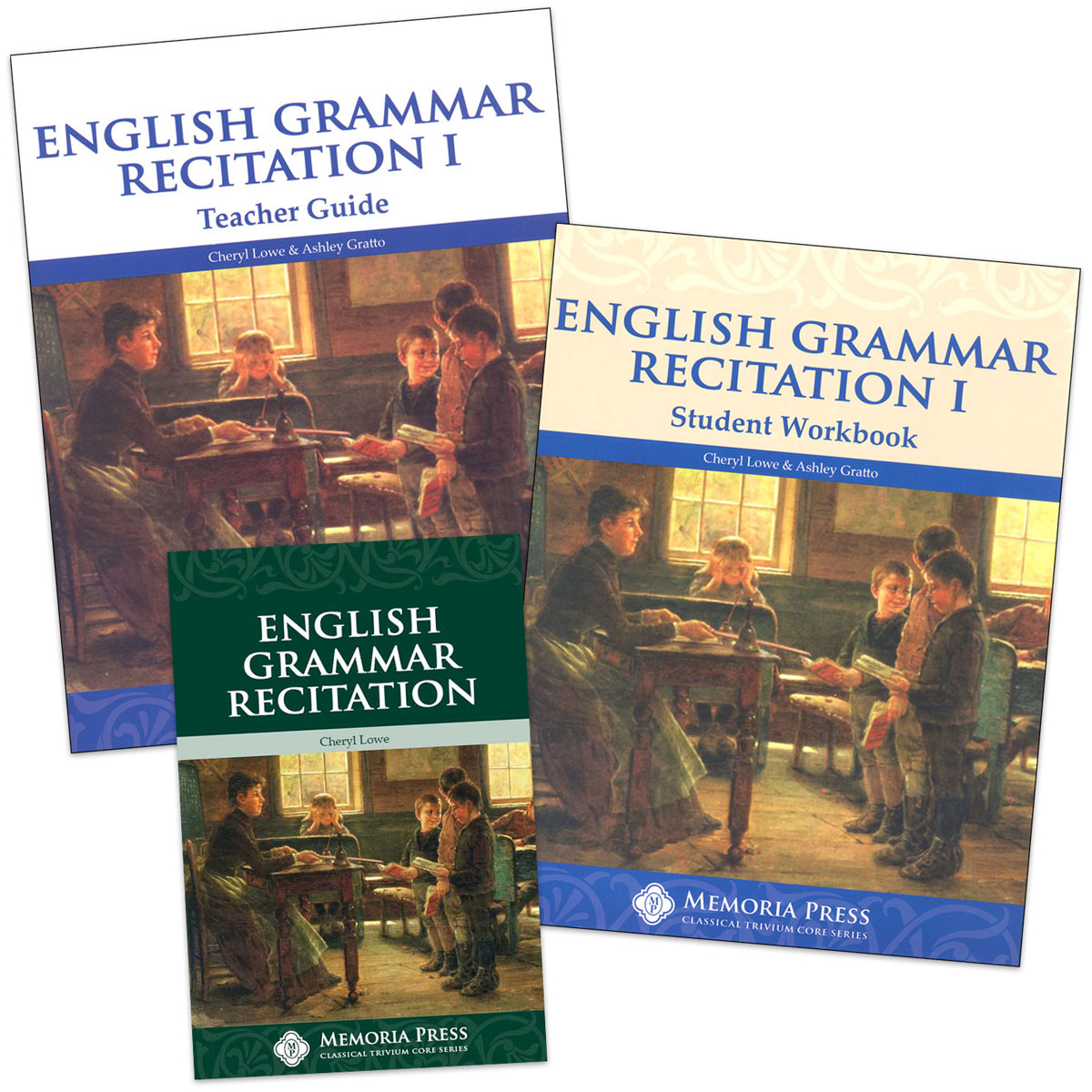 Memoria Press English Grammar Recitation Book I Set
