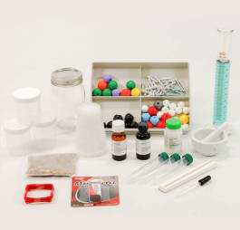 Focus on High School Chemistry Lab Kit (Real Science 4 Kids)