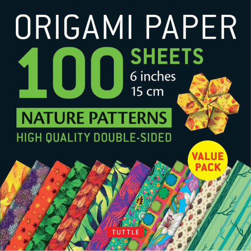 Origami Paper - 100 Sheets Nature Patterns 6
