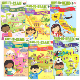 Living In... Around the World Collection (Ready-to-Read Level 2)