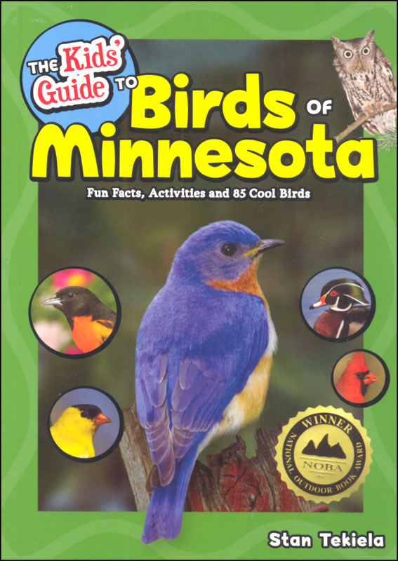 Kids' Guide to Birds of Minnesota