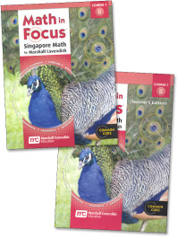 Math in Focus Course 1 Grade 6 Homeschool Kit 2nd Semester
