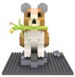 Mini Building Blocks: Pika (385 pieces)