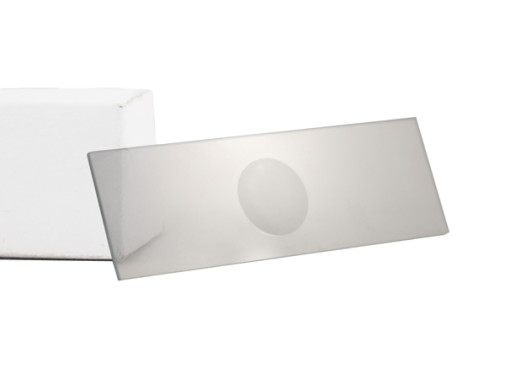 Microscope Slide, Concave
