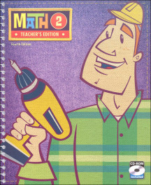 Math 2 Teacher's Book with CD 4th Edition - copyright update