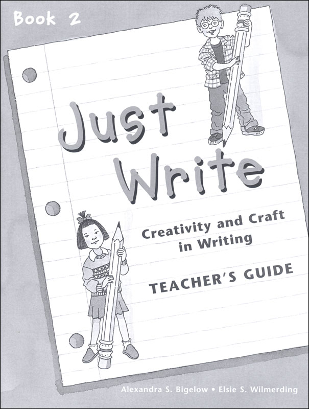 Just Write Book 2 Key