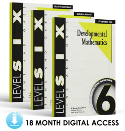 Developmental Math: Level 6 E-Book Set | Tens & Ones: Adding and Grouping (18 Month Access)