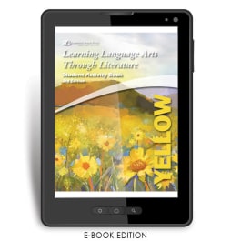 Learning Language Arts Through Literature Yellow Student Book (3rd ...