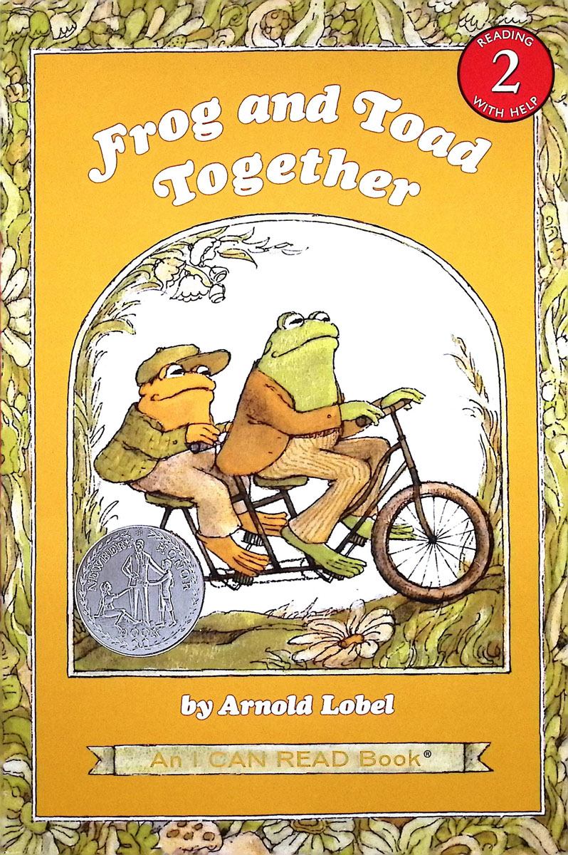 Frog and Toad Together book