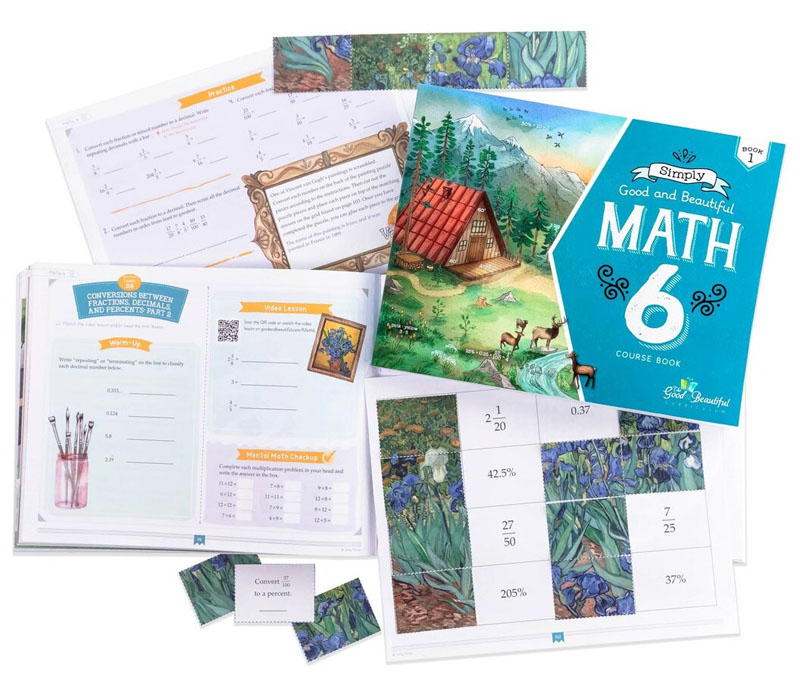 Simply Good and Beautiful Math 6