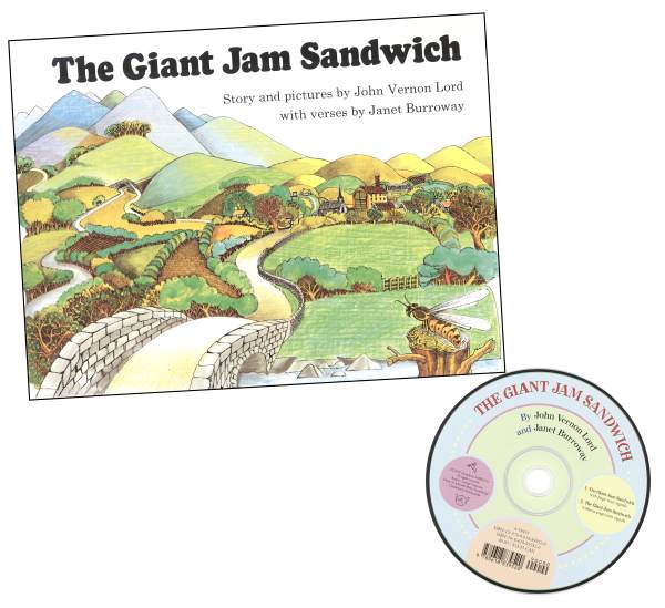 Giant Jam Sandwich Book & CD