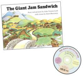 Giant Jam Sandwich Book & CD