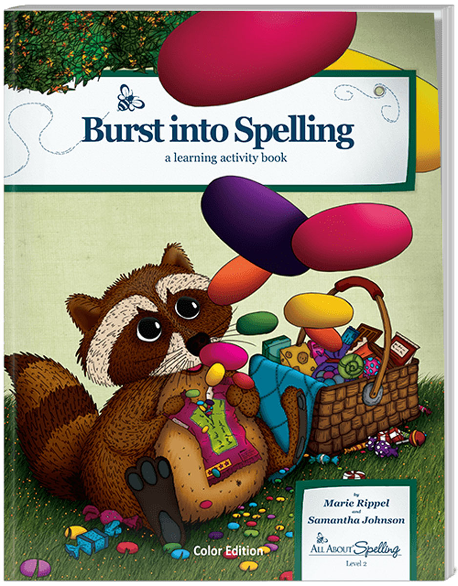 All About Spelling Level 2 Activity Book - Burst Into Spelling (color ...