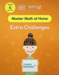 Math - No Problem! Extra Challenges Grade 4 (Master Mat