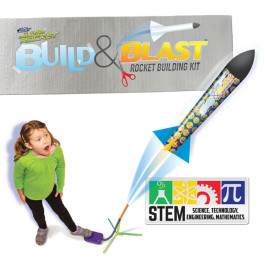 Jump Rocket Build 'N' Blast Rocket Building Kit