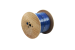 Cat6 | Shielded Solid Cable Plenum (CMP) with Spline | 1000 ft. | Blue