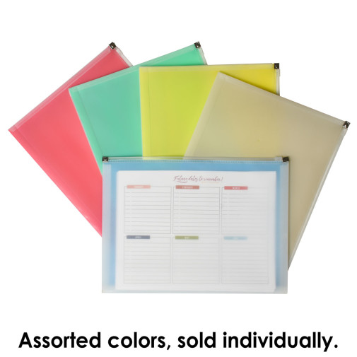 Zip 'N Go Reusable Envelope