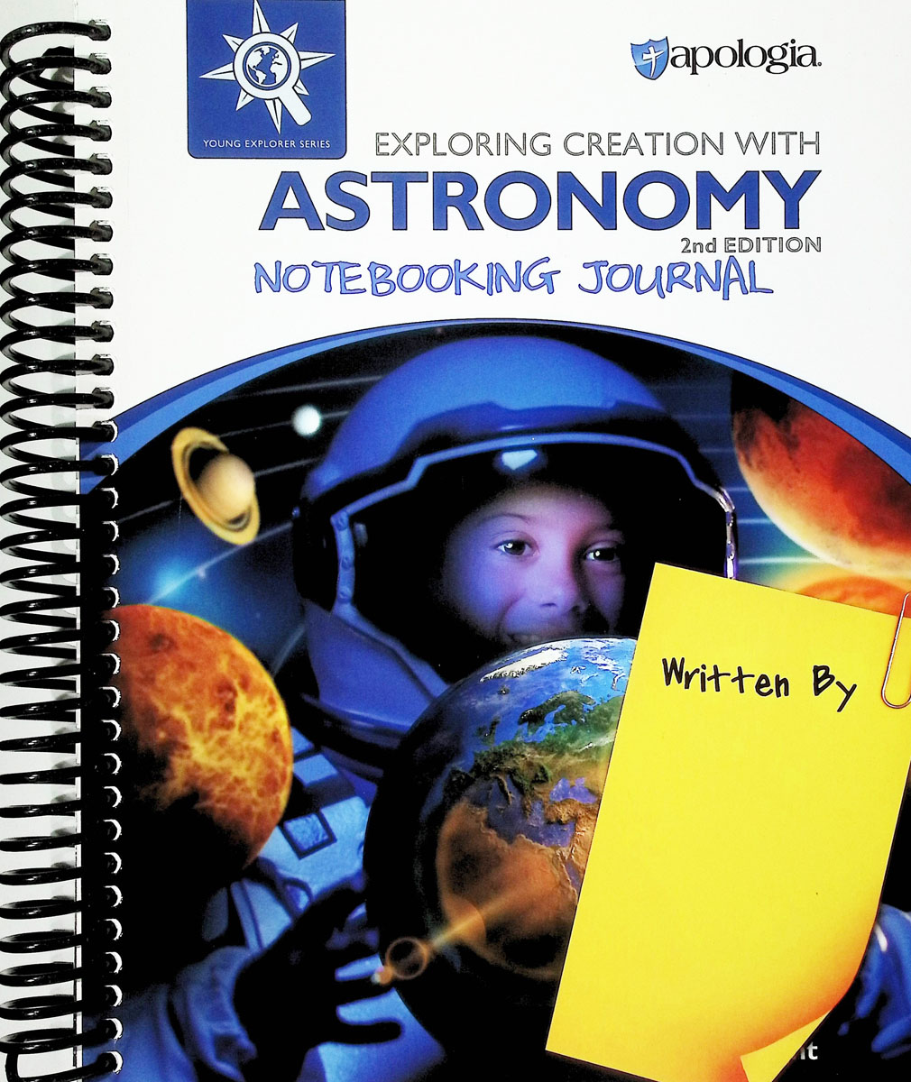 Exploring Creation with Astronomy Notebooking Journal (2nd edition)