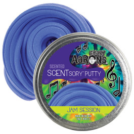 Crazy Aaron's Jam Session Putty 2.75 Tin (Scentsory Putty)