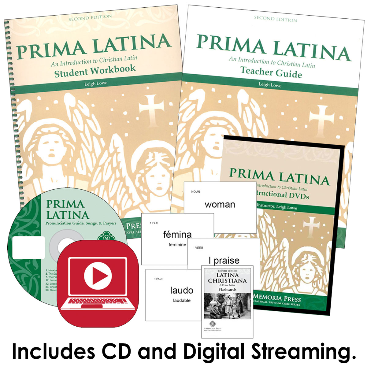 Prima Latina Complete Set