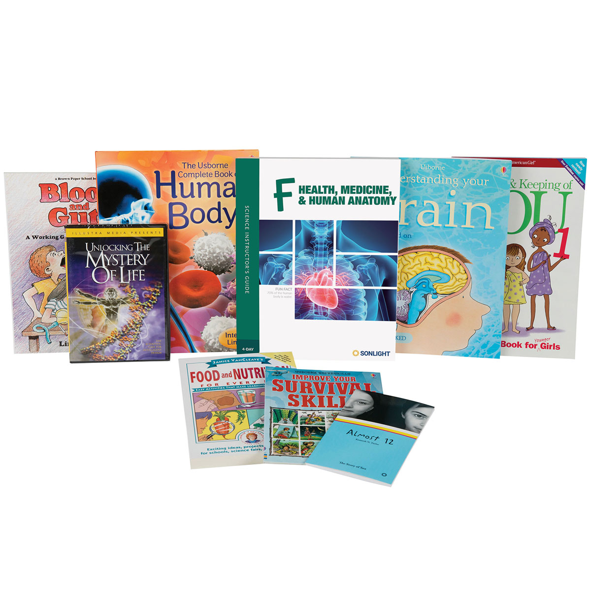 Science Level F for Girls 4-Day Program (2023)