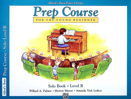 Alfred's Prep Course Level B Solo Book