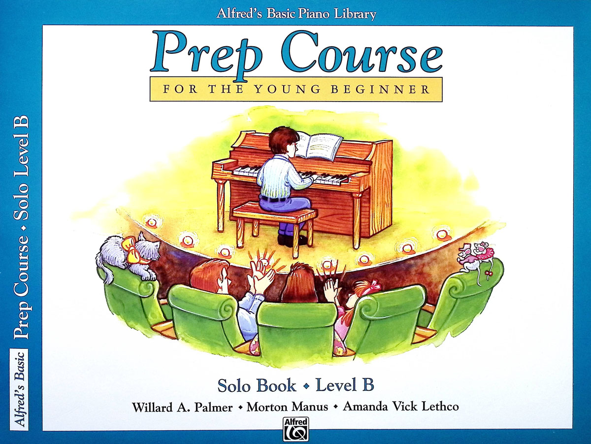 Alfred's Prep Course Level B Solo Book