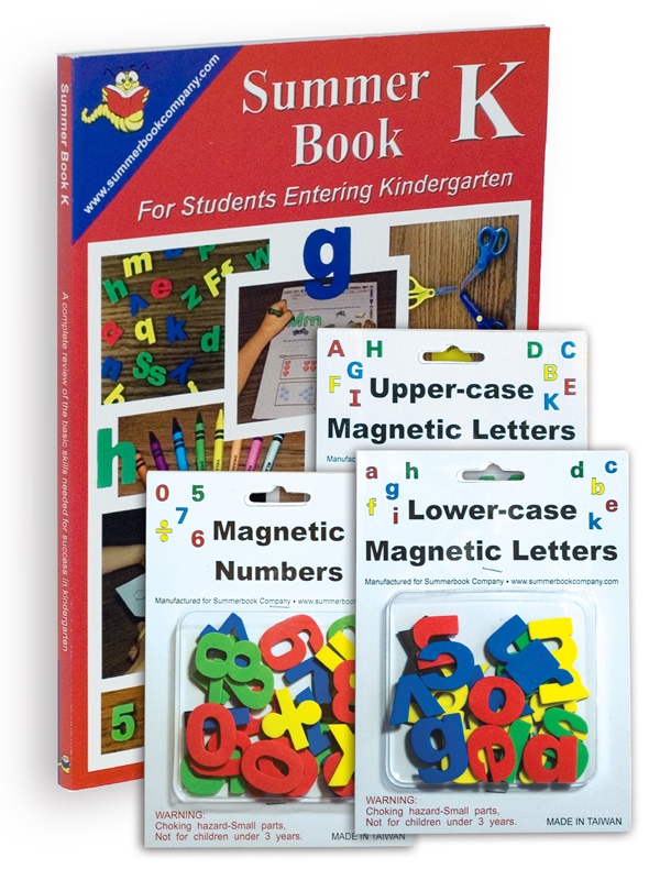 Summer Book K: For Students Entering Kindergarten
