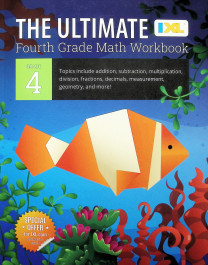 IXL Ultimate Fourth Grade Math Workbook (IXL Ultimate Math Workbooks)