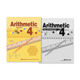 Abeka Arithmetic 4 Child Kit (4th Edition)