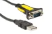 CB-USBDB9 | Converter Cable | USB to Serial (DB9/Hex Nut)