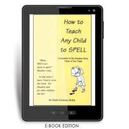 How to Teach Any Child to Spell Teacher e-book