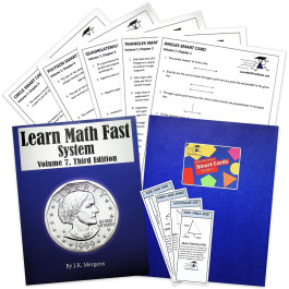 Learn Math Fast System Vol VII + Smart Cards